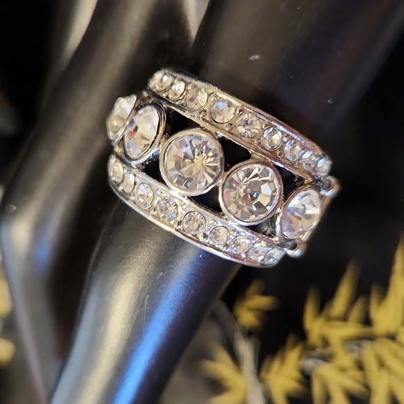 paparazzi | Jewelry | Paparazzi Rhinestone Statement Ring 248 | Poshmark